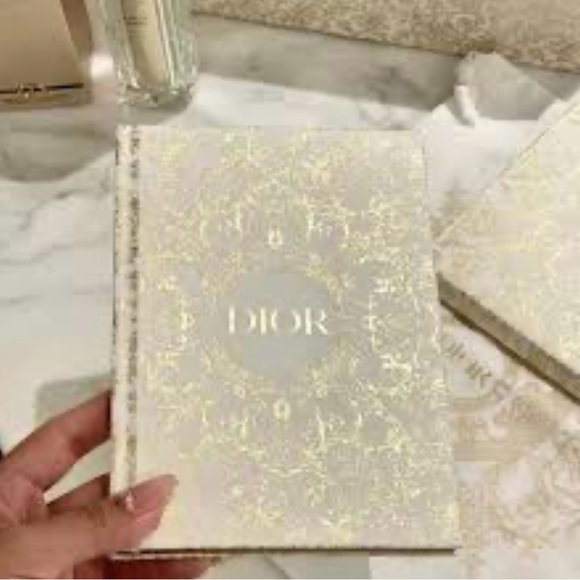 Dior | Office | Dior Christian Dior Novelty Notebook 223 Authentic ...